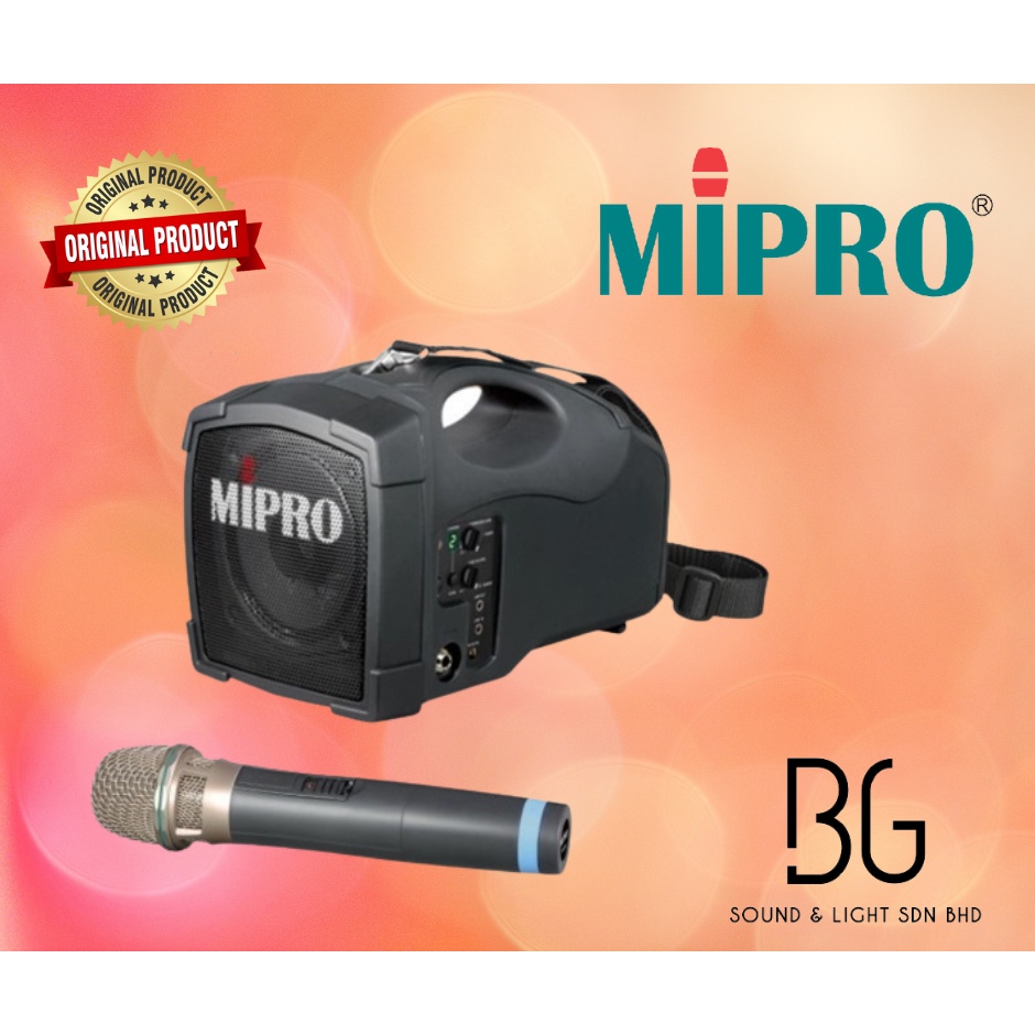 MIPRO MA101/MH80 MA101/MT801 PORTABLE SPEAKER /MA101C | Shopee Malaysia