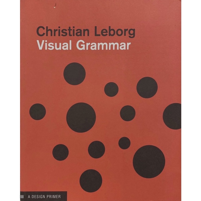 Visual Grammar - A Design Primer | Shopee Malaysia