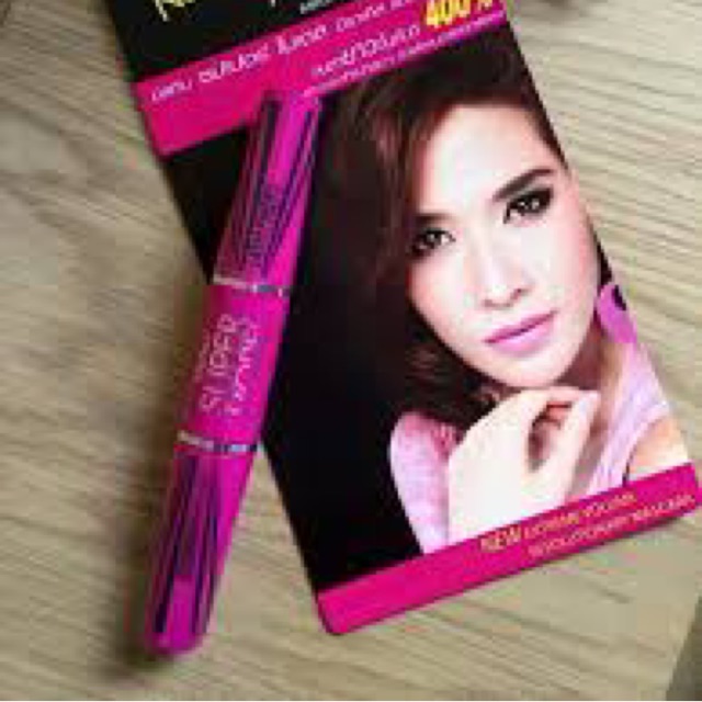 Mistine super model 2-headed Mascara | Shopee Malaysia