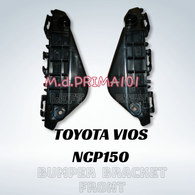 TOYOTA VIOS 2013 NCP150 BUMPER RETAINER SUPPORT SIDE BRACKET | Shopee ...