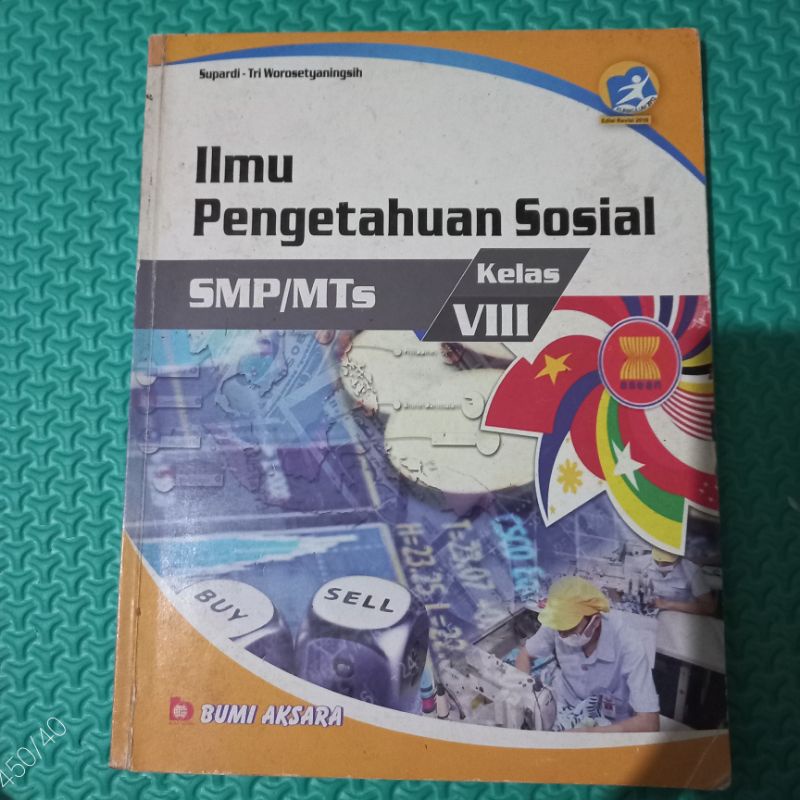 Used IPS BOOKS for SMP/MTs class VIII | Shopee Malaysia