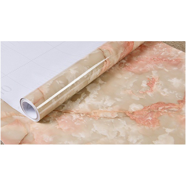 (READY STOCK) WALLPAPER PVC WATERPROOF HEAT OIL PROOF STAND MARBLE ...