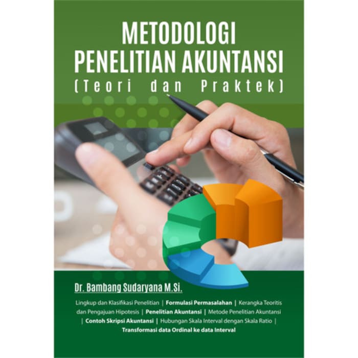 Fc Theory and Practice Accounting Research Methodology Book | Shopee ...