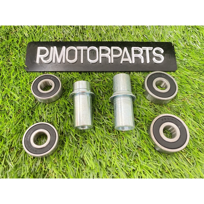 (1 Disc) Future 125/Wave Dash/Alpha/Wave110/Wave125 Fi/Wave 110 Hub Bearing Rim Tyre Tayar ...