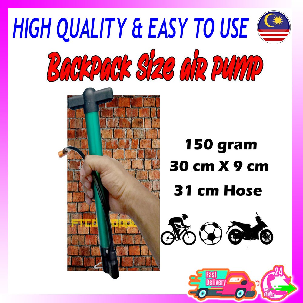 Pam Angin Tayar ( Basikal , Motosikal , Bola ) | Shopee Malaysia