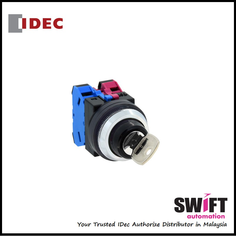 ASN2K10N | ASN2K11N IDEC TWN Series 30mm KEY SELECTOR SWITCH | Shopee ...