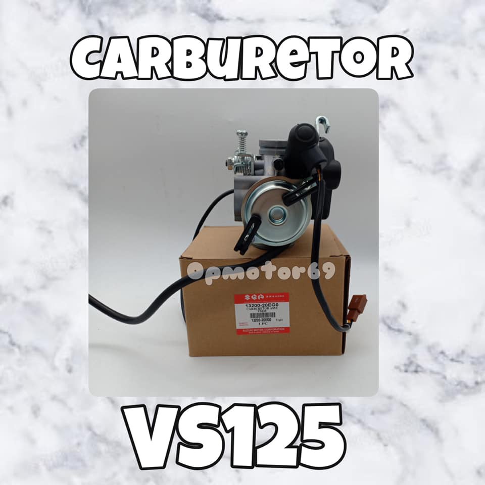 Suzuki VS125 Carburetor/Karburator VS125/Carburator VS125 ORIGINAL ...