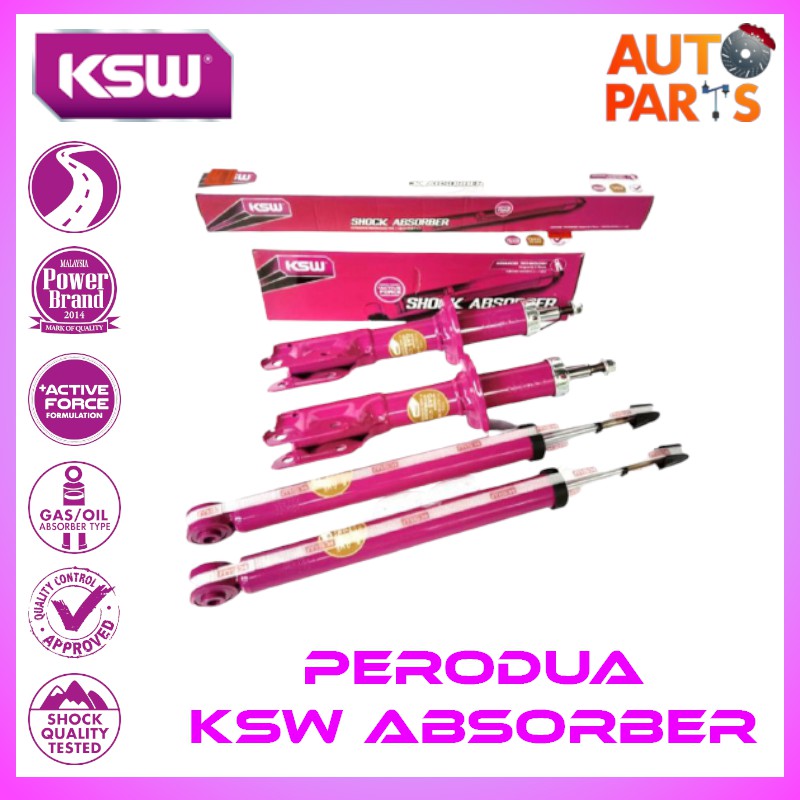 KSW Absorbers KShowa Shock Absorber Heavy Duty Kancil kembara Kenari ...