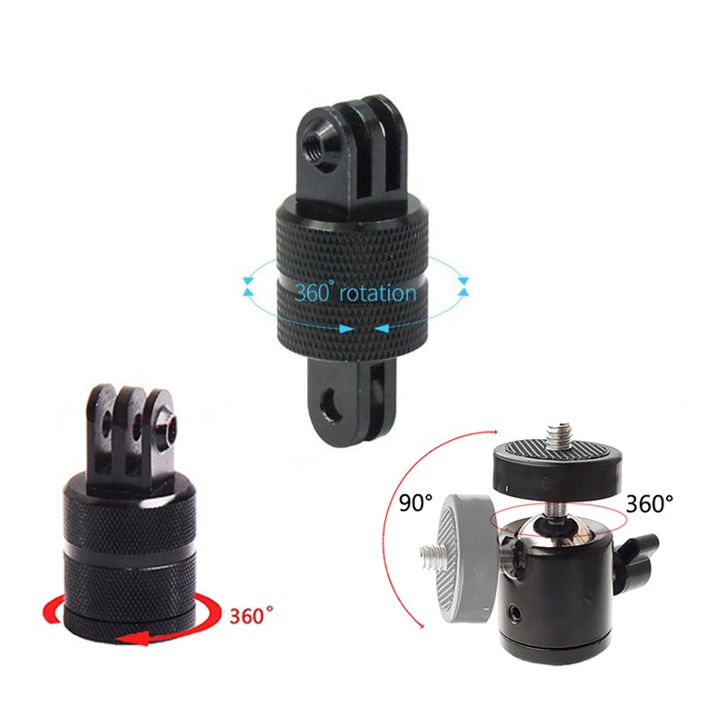 360 Degree Rotating Joint Connector Bracket Tripod Mount Adapter for ...