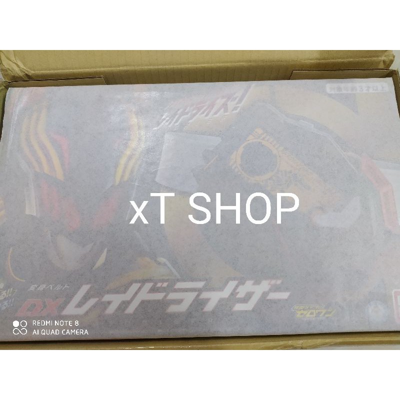 [ READY STOCK ] DX KAMEN RIDER ZERO ONE RAIDRISER | Shopee Malaysia
