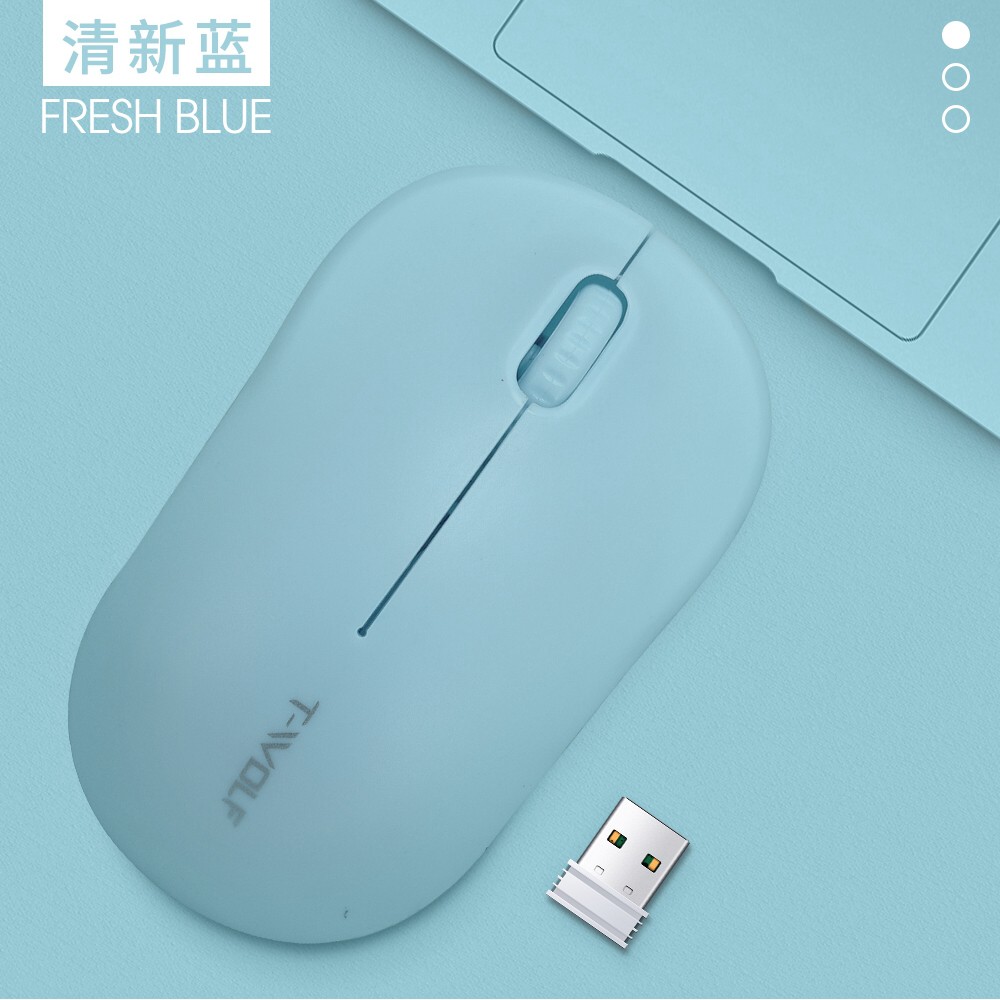 T-WOLF Q2 2.4GHz Wireless Mouse USB Optical Mouse Tinytech M314 MX350 ...