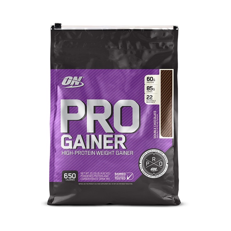 Optimum Nutrition Pro Gainer 10 Lbs (EXP 04/23) | Shopee Malaysia