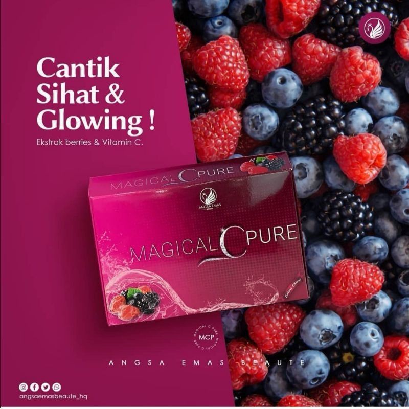 🔥🔥MAGICAL C PURE VITAMIN C ORIGINAL 💯 | Shopee Malaysia