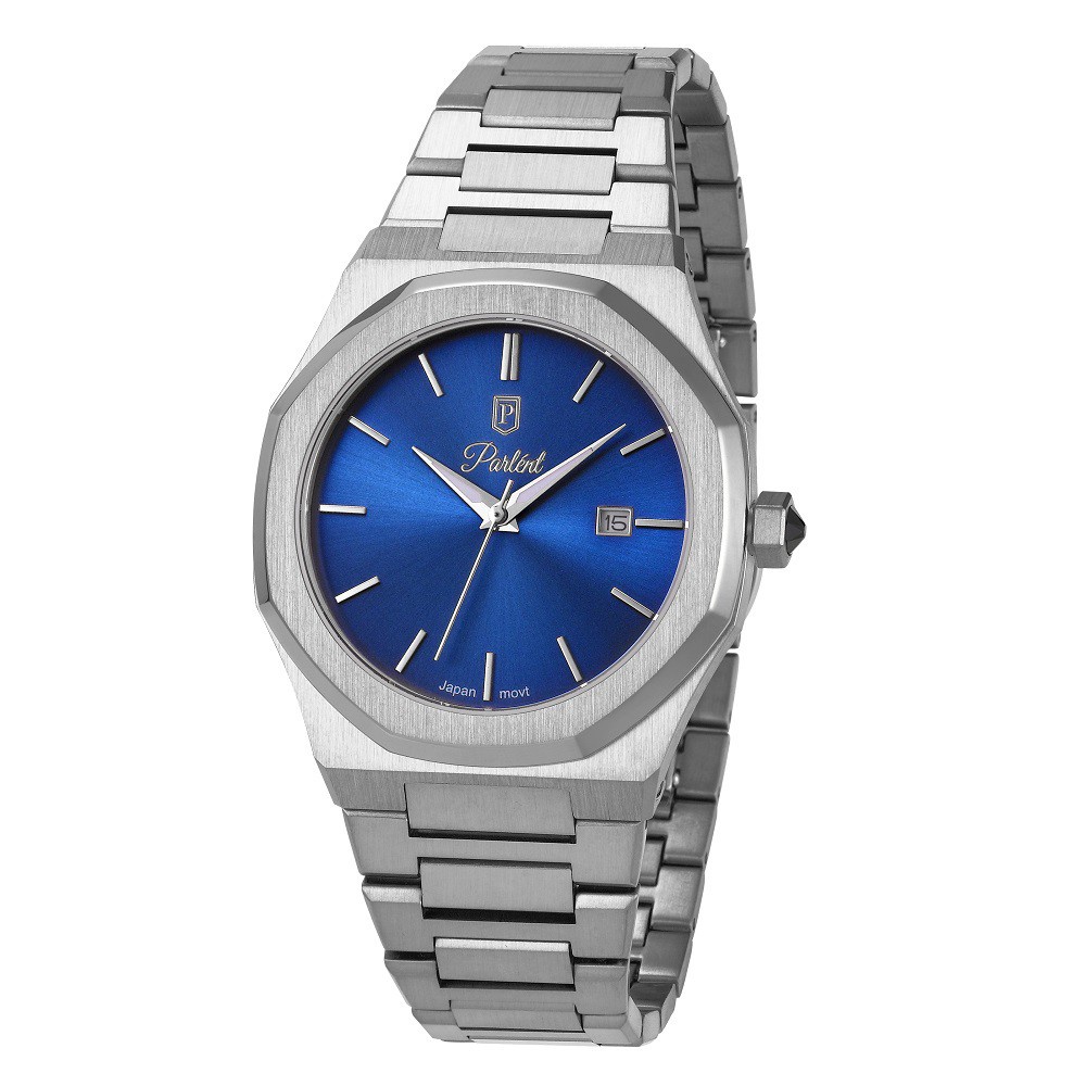 Jam Tangan lelaki Parlent Palladium Arctic Steel | Shopee Malaysia