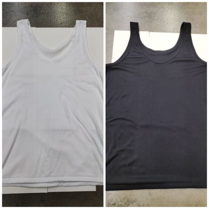 📢Singlet Putih Dan Hitam Perempuan Pakaian Dalam - Size (S/M/L/XL/XXL ...