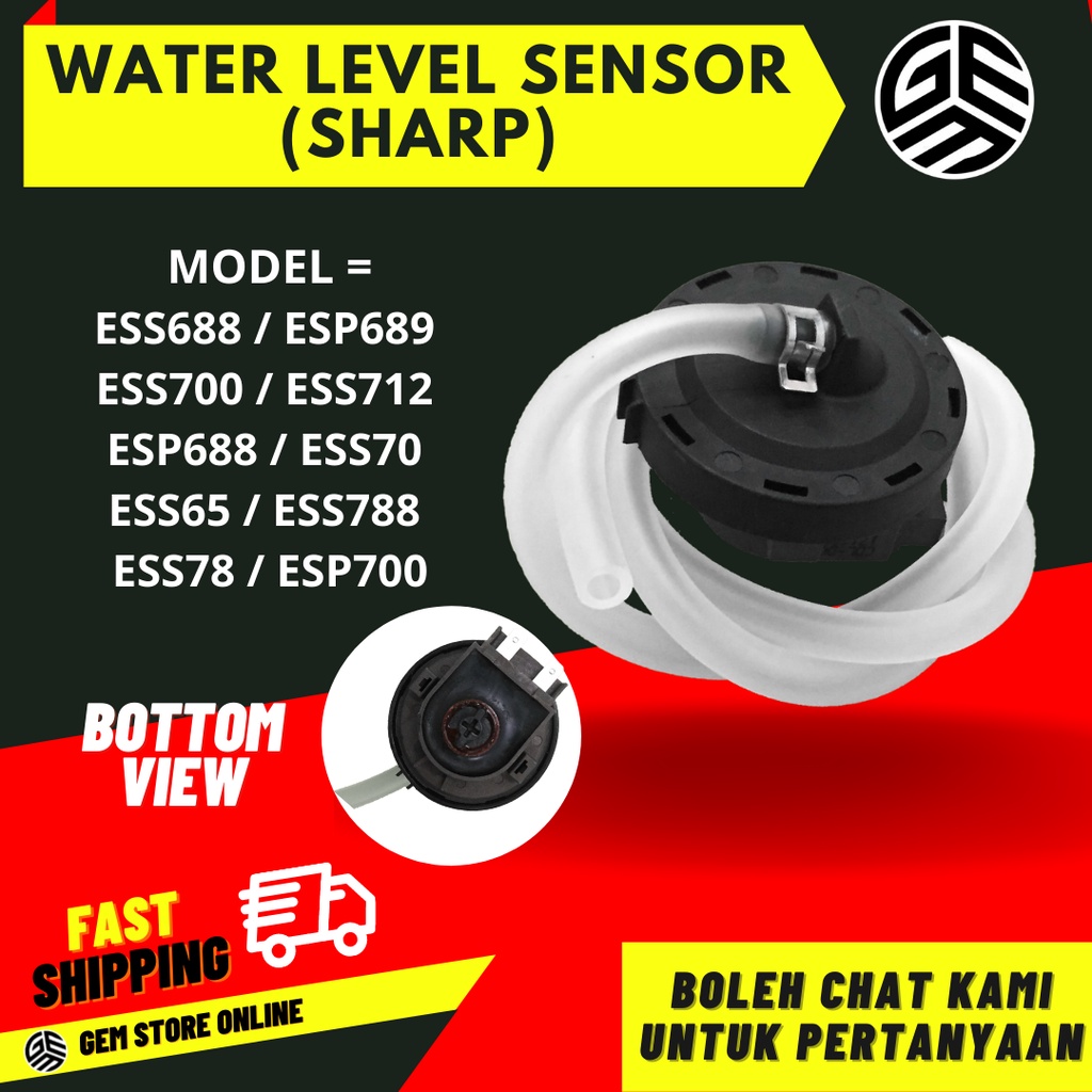 ESS688 ESP689 ESS700 ESS712 ESS788 ESS78 ESS65 SHARP WASHING MACHINE ...