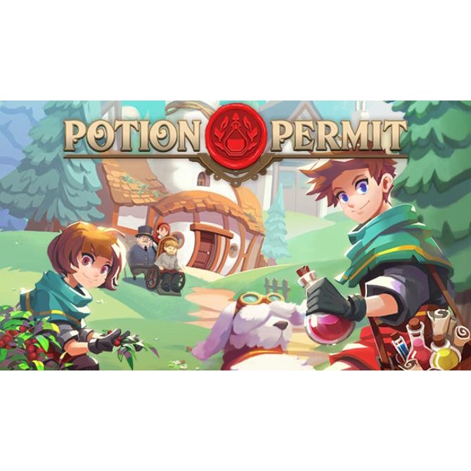 Potion Permit (PC Digital Product & Download) | Shopee Malaysia