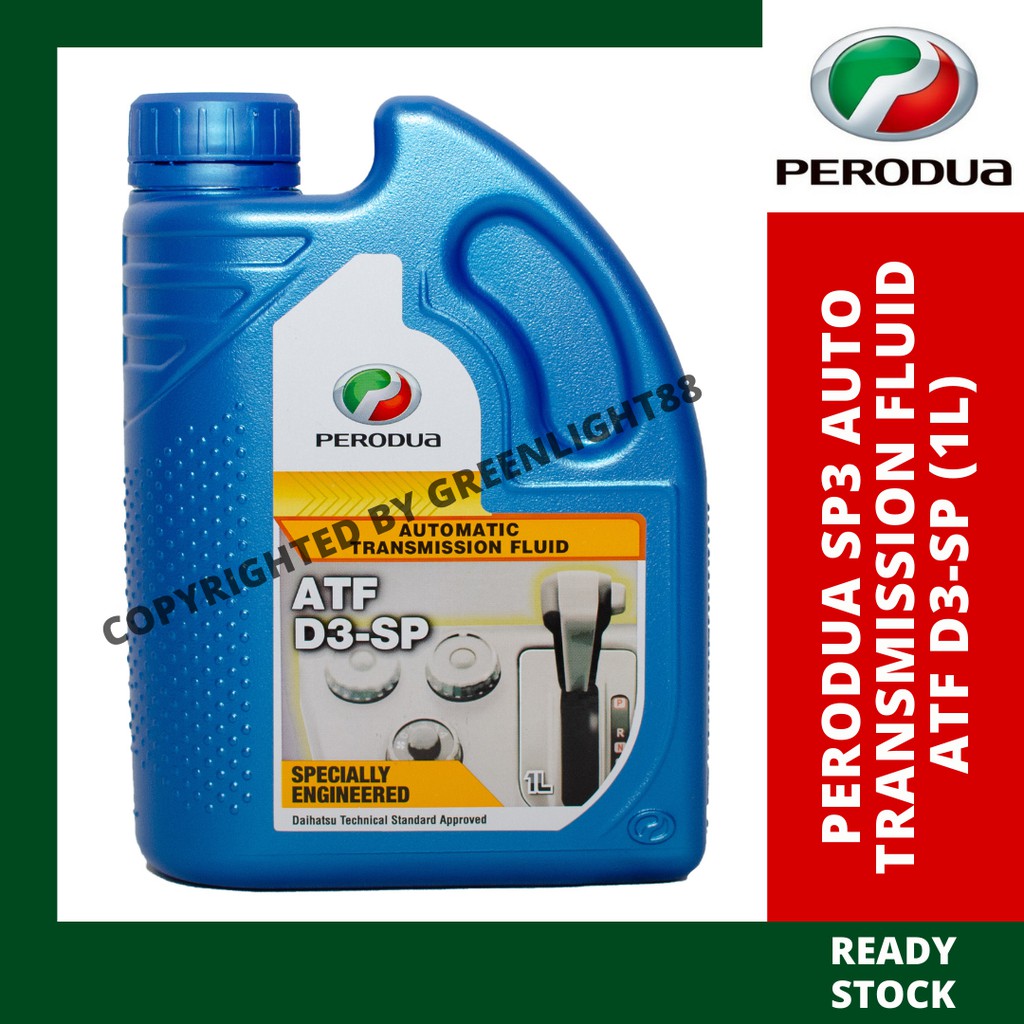 (ORIGINAL) PERODUA SP3 AUTO TRANSMISSION FLUID ATF D3 SP (1 LITER ...