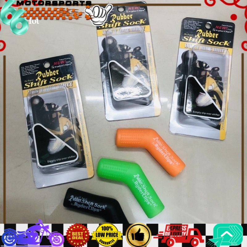 Universal Gear Pedal Lever Sock Shift Cover Rubber Getah Sarung Y15ZR ...