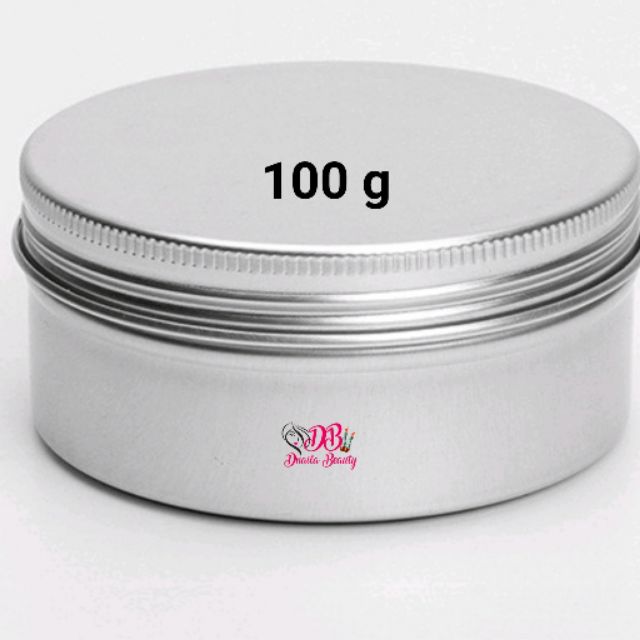 Aluminium pot (100g) | Shopee Malaysia