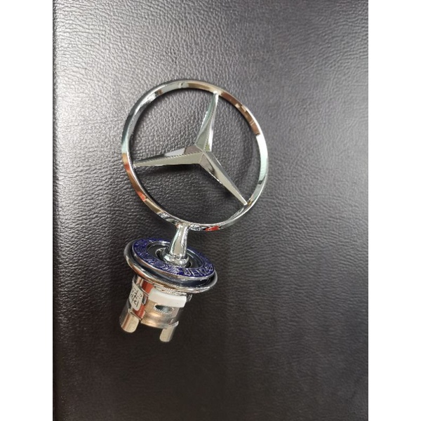 front BONNET STAR EMBLEM - TAIWAN MADE MB W210 W202 W203 W220 W140 W124 ...