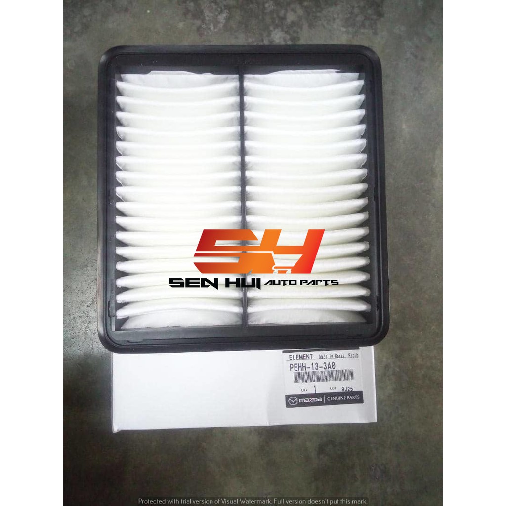 Mazda CX3 AIR FILTER PEHH133A0 Genuine Parts | Shopee Malaysia
