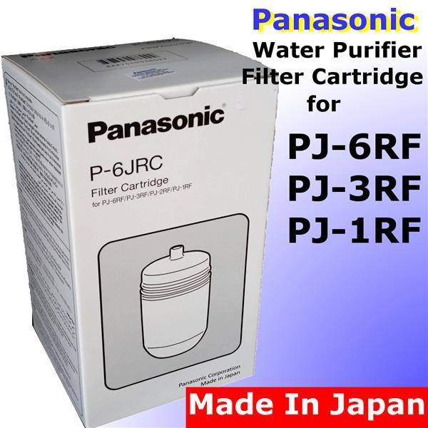Panasonic Water Filter Cartridge Made in Japan P-6JRC / P6JRC for TK ...