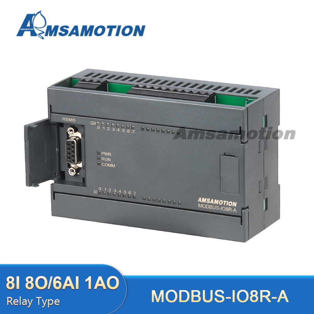 Modbus RTU Protocol RS485 IO PLC Extensible Module 8/16/32 Channel Relay and Transistor Type ...