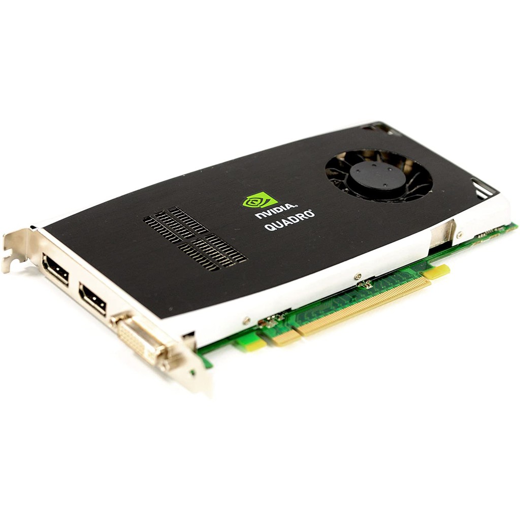 (Ready Stock) Nvidia Quadro FX-1800 768MB DDR3 Graphic Card GPU DVI DP ...