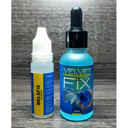 💥[READY STOCK]💥 COMBO SET VelvetFix & MELAFIX (repack) - Set rawatan ...
