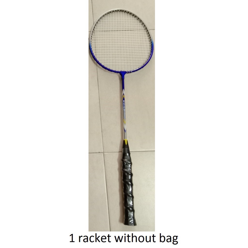 Badminton Racket budget for beginner and hobby player(1 piece without ...