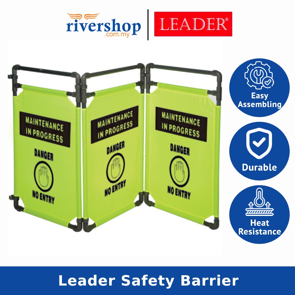 LEADER Safety Barrier / Safety Divider / Gate Divider (Maintenance in ...