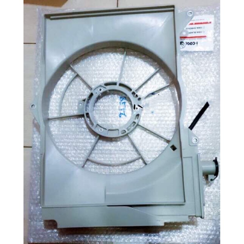 TOYOTA VIOS NCP42 2003YEAR RADIATOR SPARE TANK WITH FAN GUARD | Shopee ...