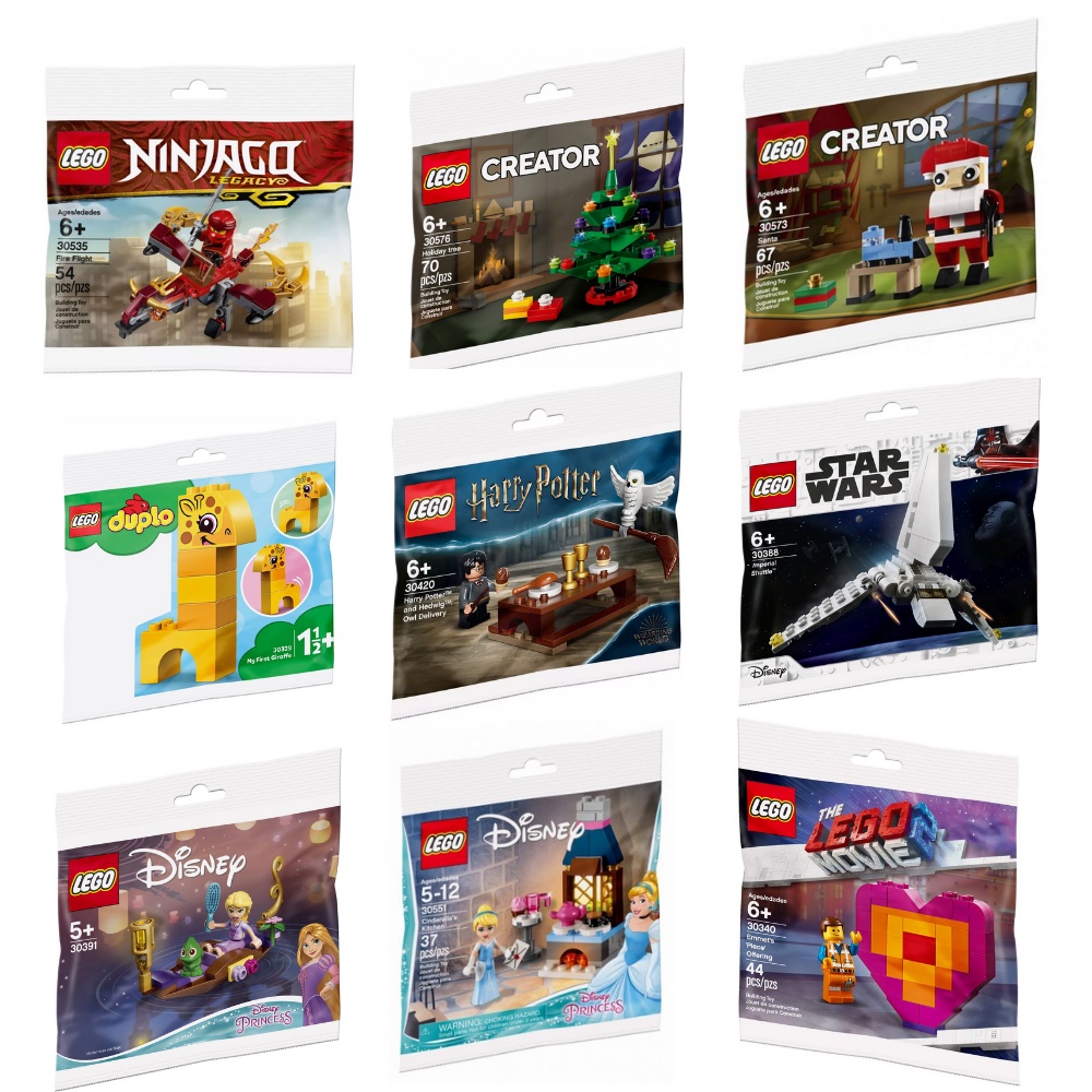 Authentic Lego Polybag 1 [Lego DAD] | Shopee Malaysia