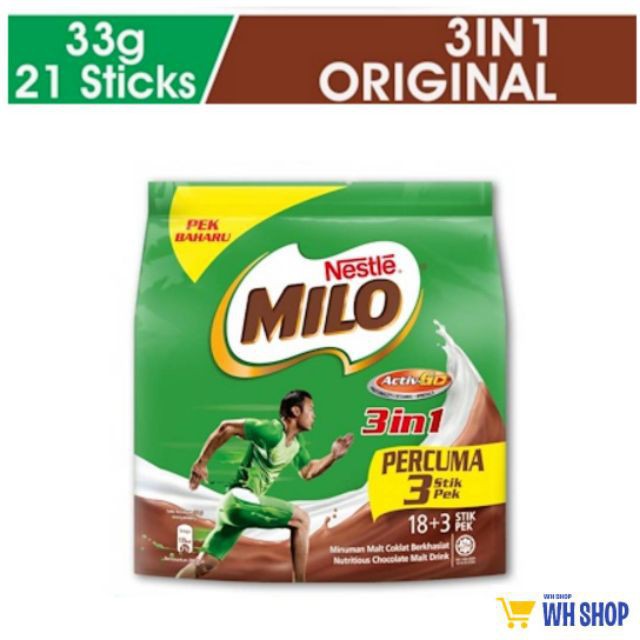 NESTLE MILO 3IN1 RM15.90 @MK | Shopee Malaysia