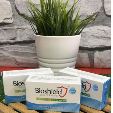 Bioshield Moist Hydrating Cleansing Bar 1x100g | Shopee Malaysia
