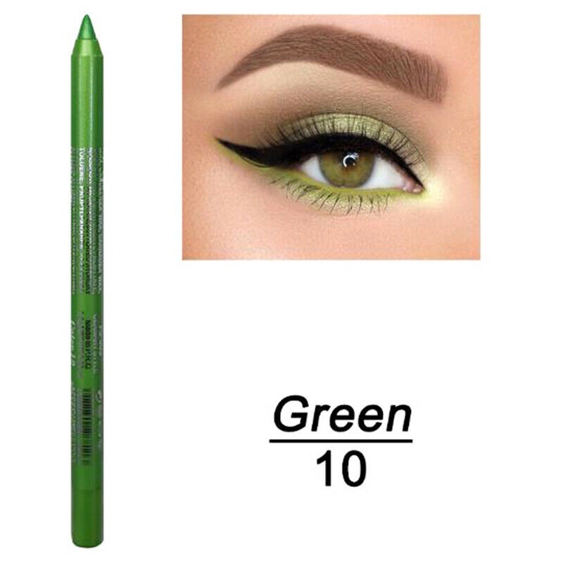 𝐃𝐀𝐕𝐈𝐒 𝐋𝐈𝐏 & 𝐄𝐘𝐄𝐋𝐈𝐍𝐄𝐑 15 Colors Pearl Eyeliner Eye Pen Liner Waterproof ...