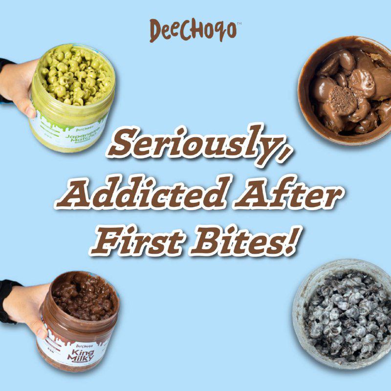 Deechoqo Japanese Matcha/King Milky/White Hershey | Shopee Malaysia