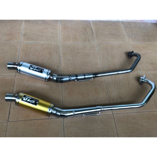 GL Racing Exhaust Pro For Yamaha Lc135 135lc v1 v2 v3 v4 / 4s 5s Ekzos 32mm | Shopee Malaysia