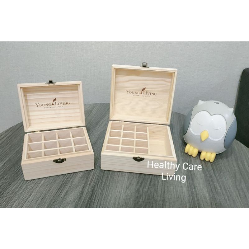 [12/12+1 Slots] doTERRA/ Young Living Wooden Box/ Storage Rack ...