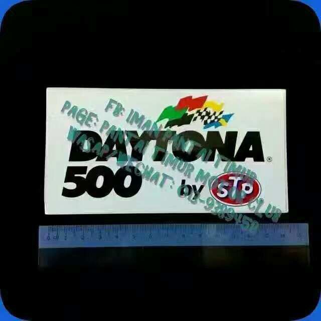 STICKER DAYTONA 500 ORIGINAL | Shopee Malaysia