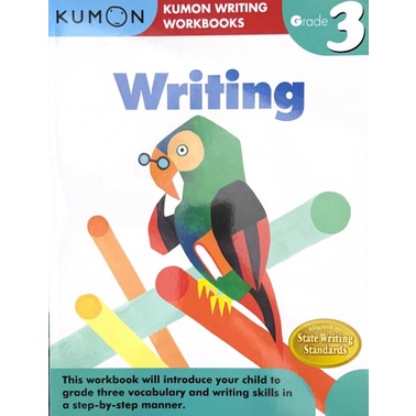 KUMON WRITING WORKBOOKS GRADE 3 | Shopee Malaysia