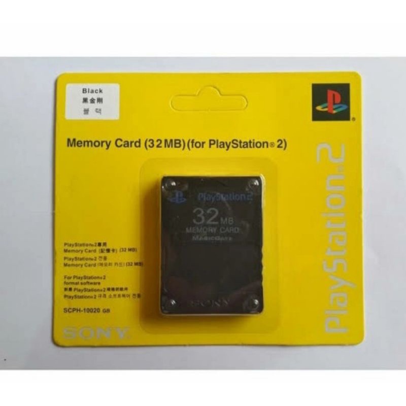 Mc PS2 memory card PS2 32Mb | Shopee Malaysia