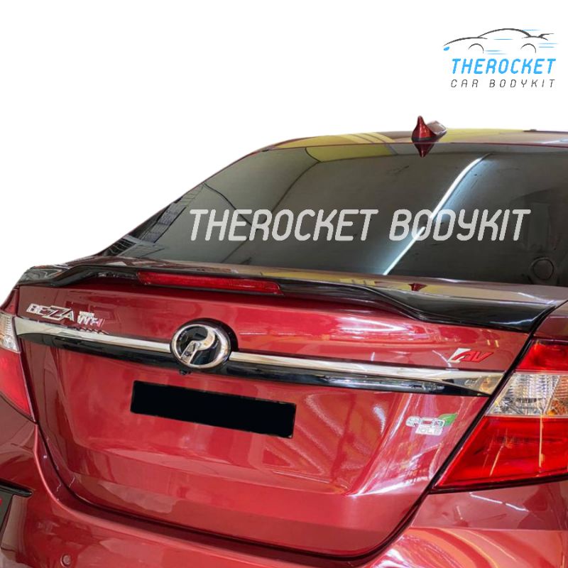 Perodua Bezza 2016-2025 Drive68 Drive 68 Spoiler Bodykit Material FRP ...
