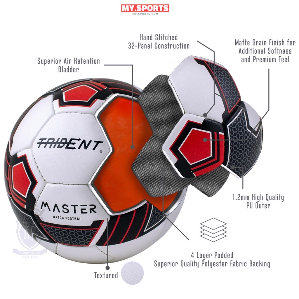 Trident Master Match Football (Size 3) | Shopee Malaysia