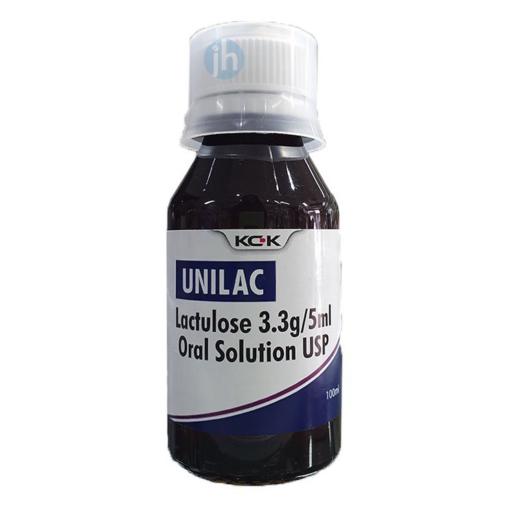UNILAC LACTULOSE SOLUTION 3.35G/5ML 100mL/200ML | Shopee Malaysia