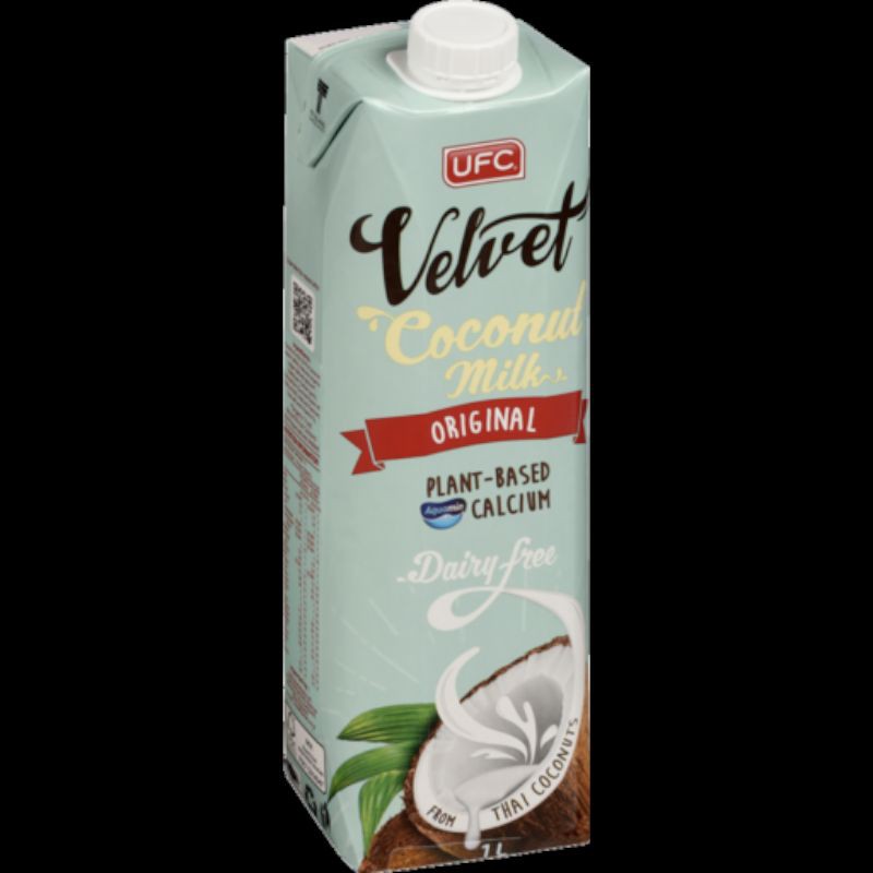 Ufc Velvet Coconut Milk Original 1-Liter | Shopee Malaysia