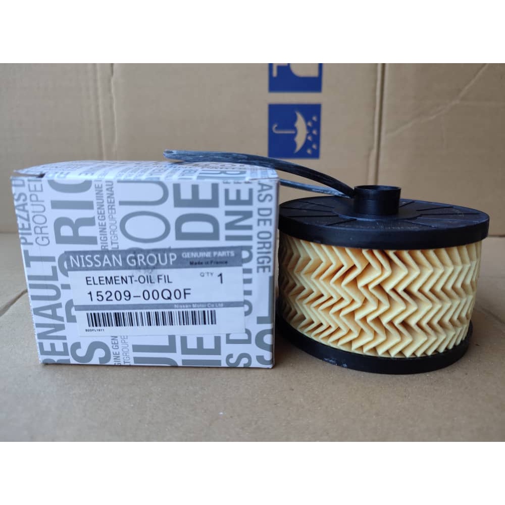NISSAN Oil Filter 15209-00Q0F-Nissan Almera New 2020- 1.0cc N18 ( Turbo ...