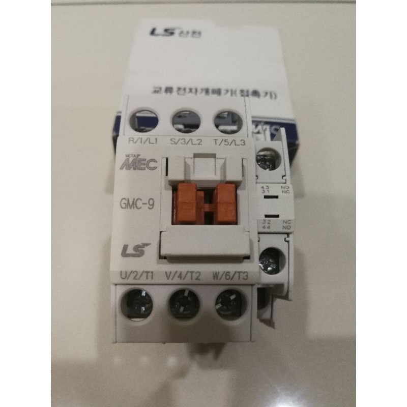 MEC GMC-9 Magnetic Contactor ( old stock ) AC240V | Shopee Malaysia