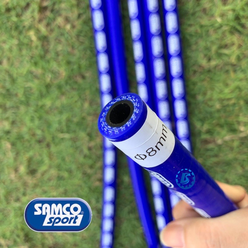 SAMCO SILICONE HOSE 1 meter hose 4mm 5mm 6mm 8mm 10mm 12mm 14mm 16mm ...